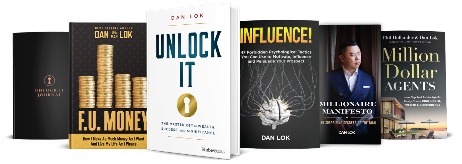 Books - Dan Lok